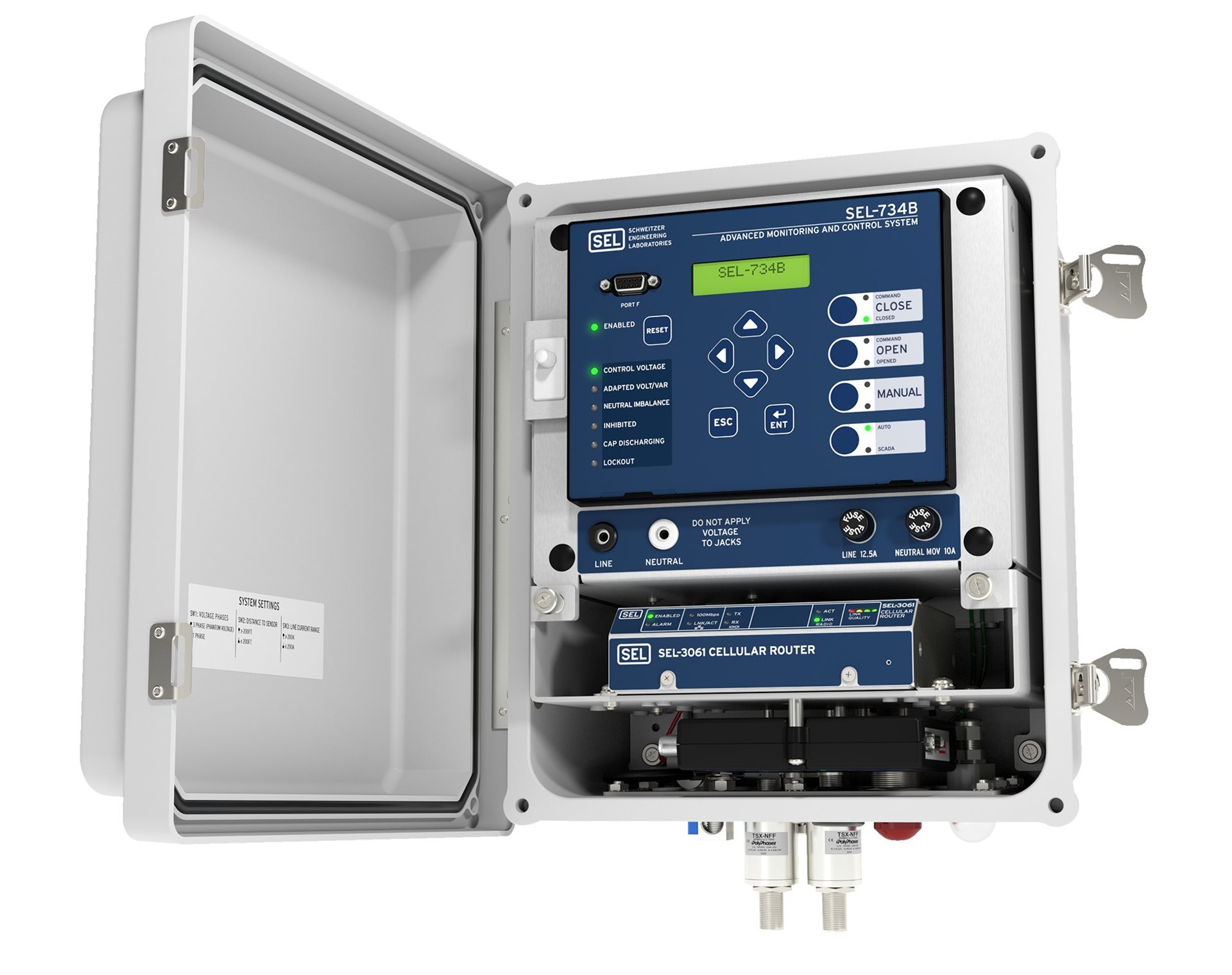 734B Compact Enclosure