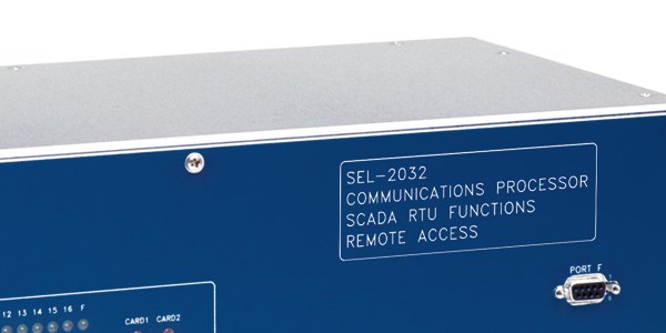 SEL-2032 Communications Processor | Schweitzer Engineering Laboratories