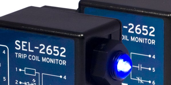 SEL-2652 Trip Coil Monitor | Schweitzer Engineering Laboratories