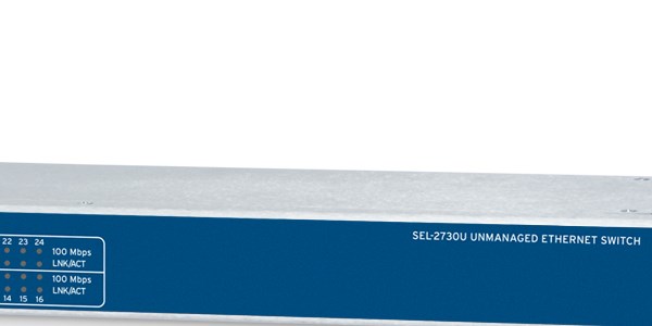SEL-2730U Unmanaged 24-Port Ethernet Switch | Schweitzer Engineering ...