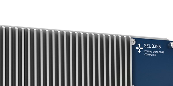 SEL-3355 Rack-Mount Rugged Computer | Schweitzer Engineering Laboratories