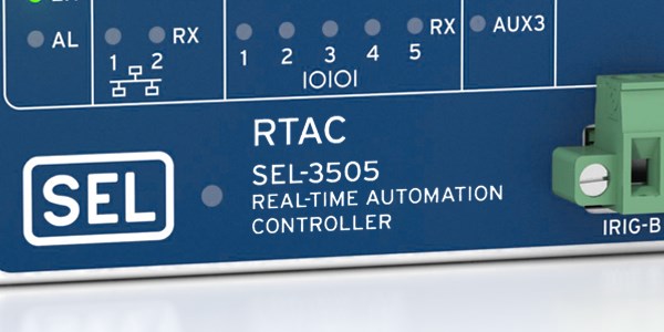 SEL-3505/3505-3 Real-Time Automation Controller (RTAC) | Schweitzer ...