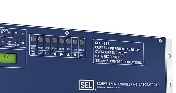 SEL-387 Relé diferencial de corriente y sobrecorriente | Schweitzer ...