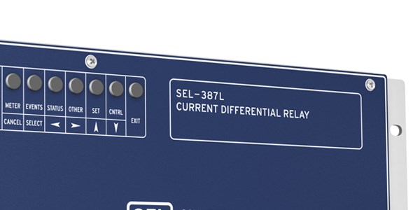 SEL-387L Line Current Differential Relay | Schweitzer Engineering ...
