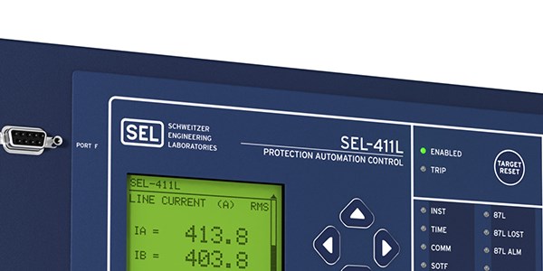 SEL-411L Sistema de protección, automatización y control de diferencial ...