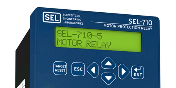 SEL-710-5 Relé de Proteção do Motor | Schweitzer Engineering Laboratories
