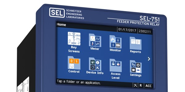 SEL-751 Feeder Protection Relay | Schweitzer Engineering Laboratories