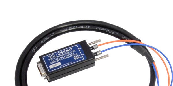 SEL-C805 200 µm Multimode Fiber-Optic Cable | Schweitzer Engineering ...