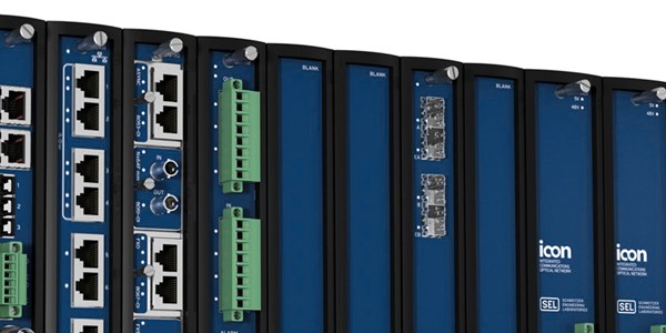 ICON Integrated Communications Optical Network | Schweitzer Engineering ...
