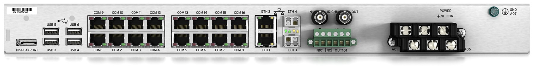 Presentamos el controlador de automatización SEL-3350