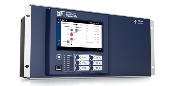 SEL Releases the Axion Bay Controller