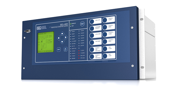 Controle do bay e integração da subestação