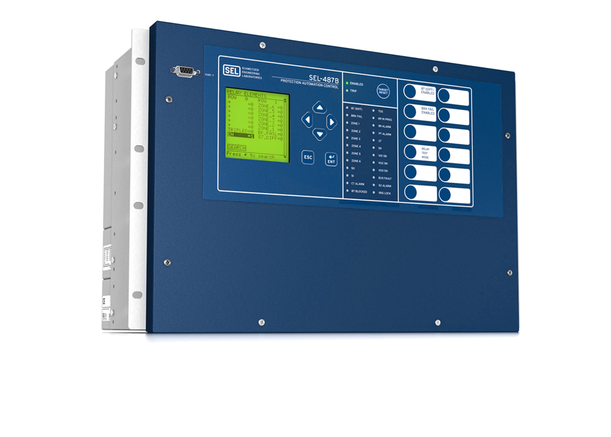 Controle do bay e integração da subestação