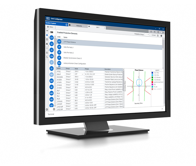 Logiciel de configuration et de visualisation