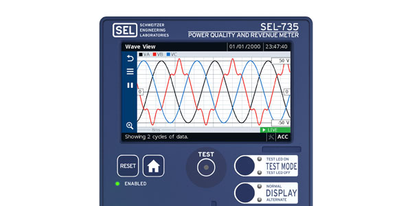 Color Touchscreen Coming Soon to SEL Meter