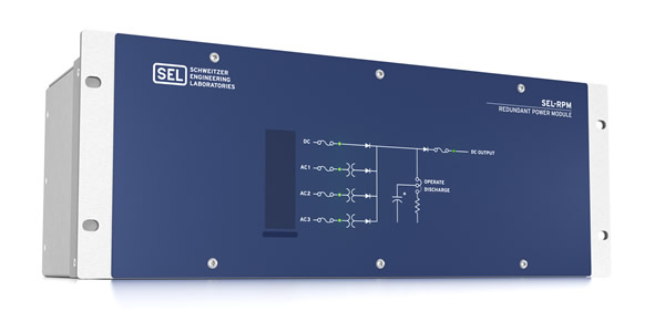 SEL Releases Redundant Power Module