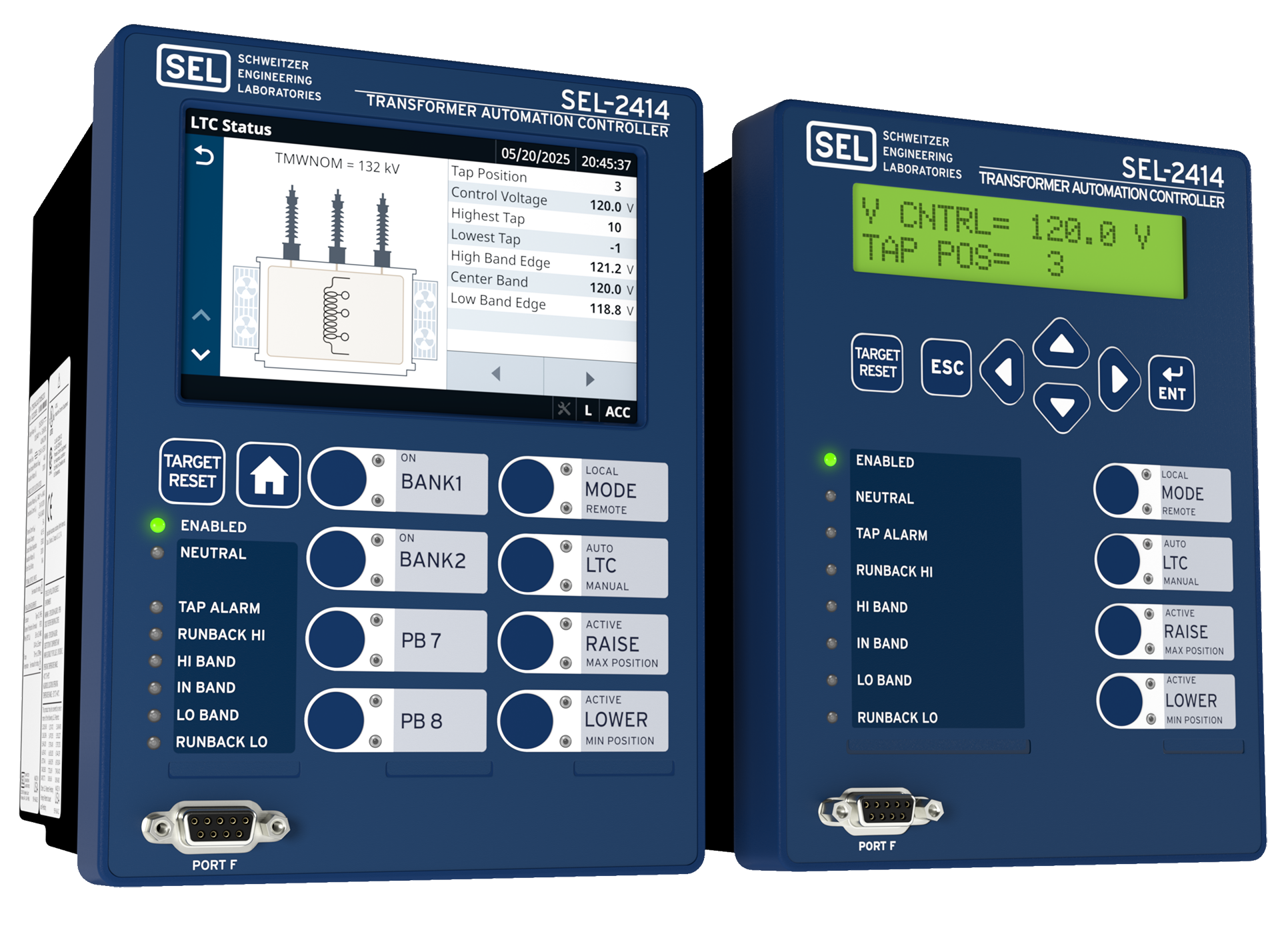 SEL Releases New Transformer Controller With LTC Control