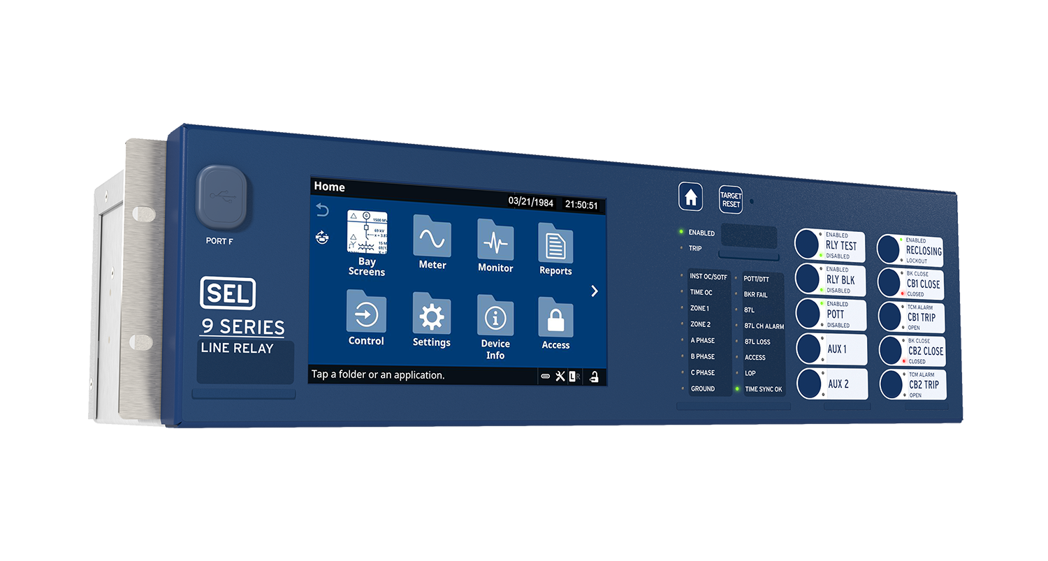 Introducing the 9 Series Relay Platform | Schweitzer Engineering ...