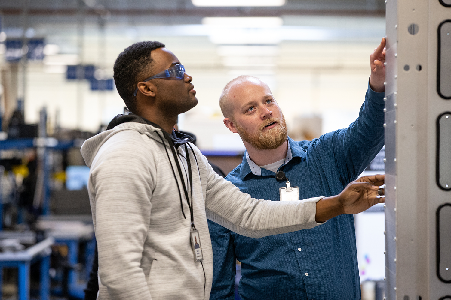 Panel Assembly at SEL