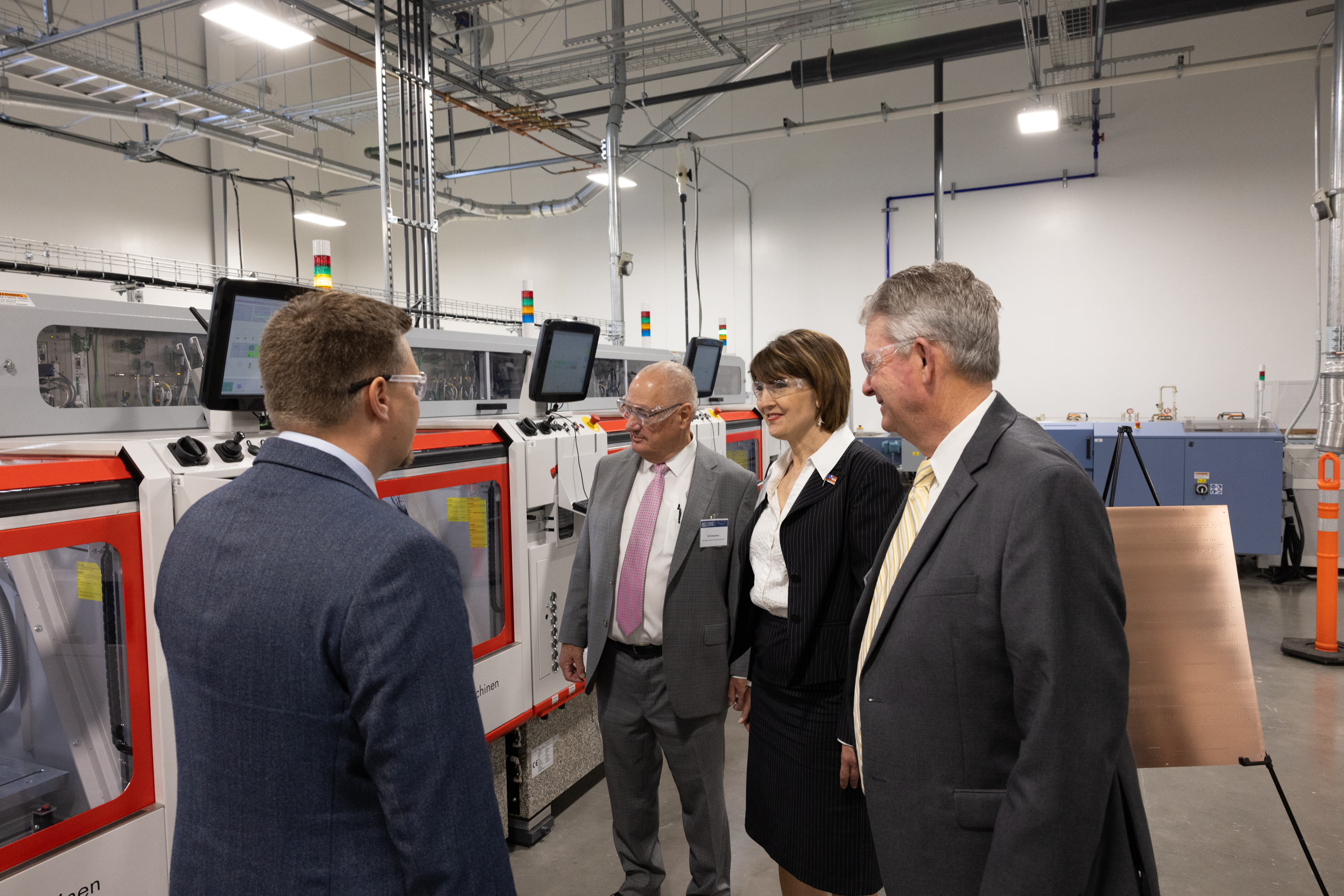 SEL Unveils New Printed Circuit Board Factory