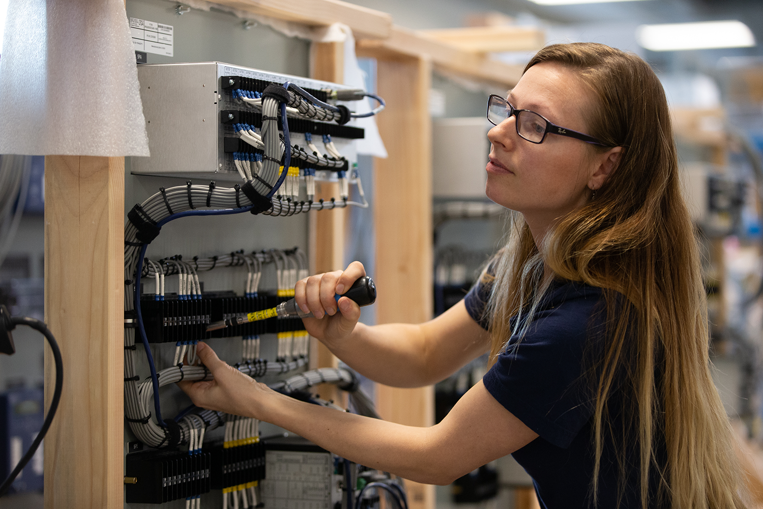 Panel Assembly at SEL