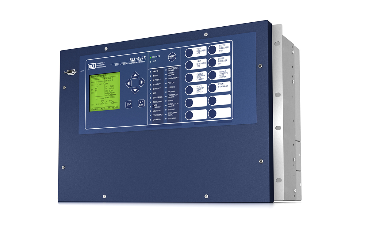 Controle do bay e integração da subestação