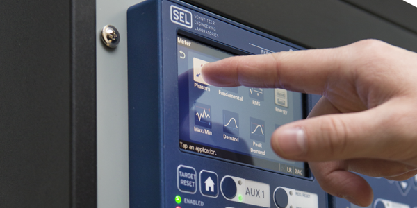 SEL Adds Color Touchscreens to SEL-700 Series Relays