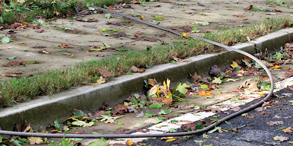 Falling Conductor Mitigation